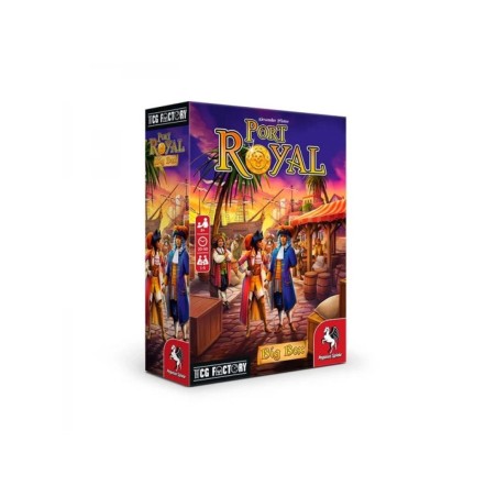 Acquista Port Royal Big Box | Gioco di carte Pirata e Avventura, Giochi ...