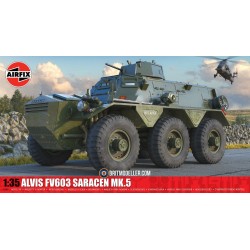 AIRFIX A1385 Alvis FV603 Saracen Mk.5, Maquetas - Militar - Escala 1:35 ...