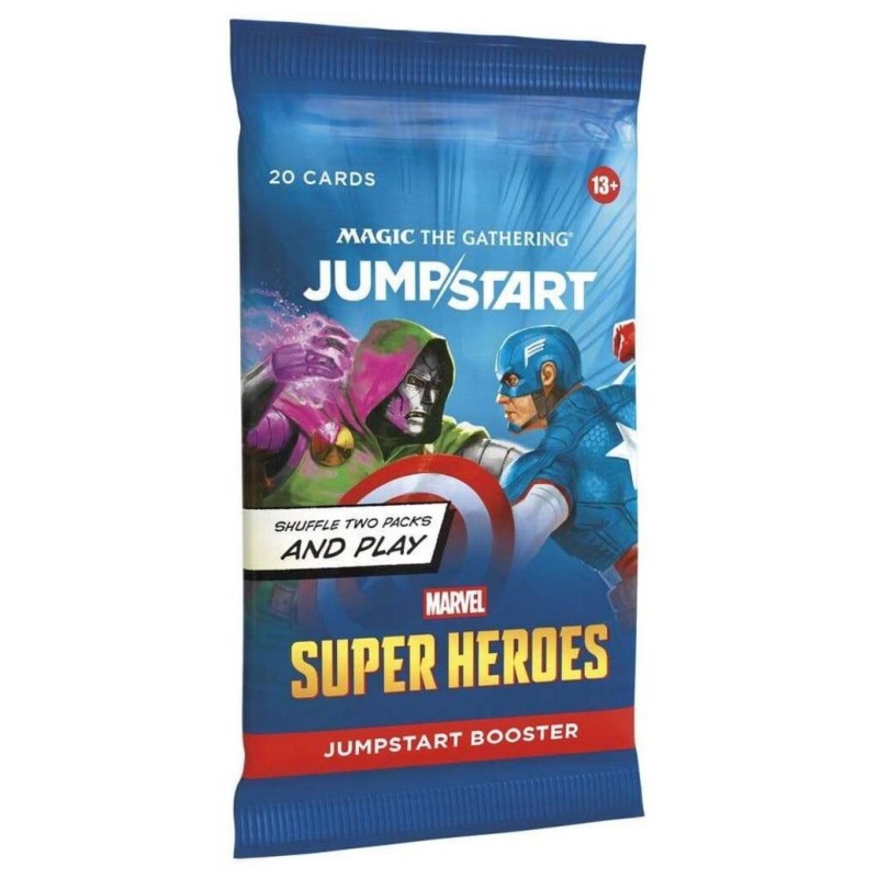 Comprar Magic: The Gathering Marvel Super Heroes Play Booster | Sobre ...