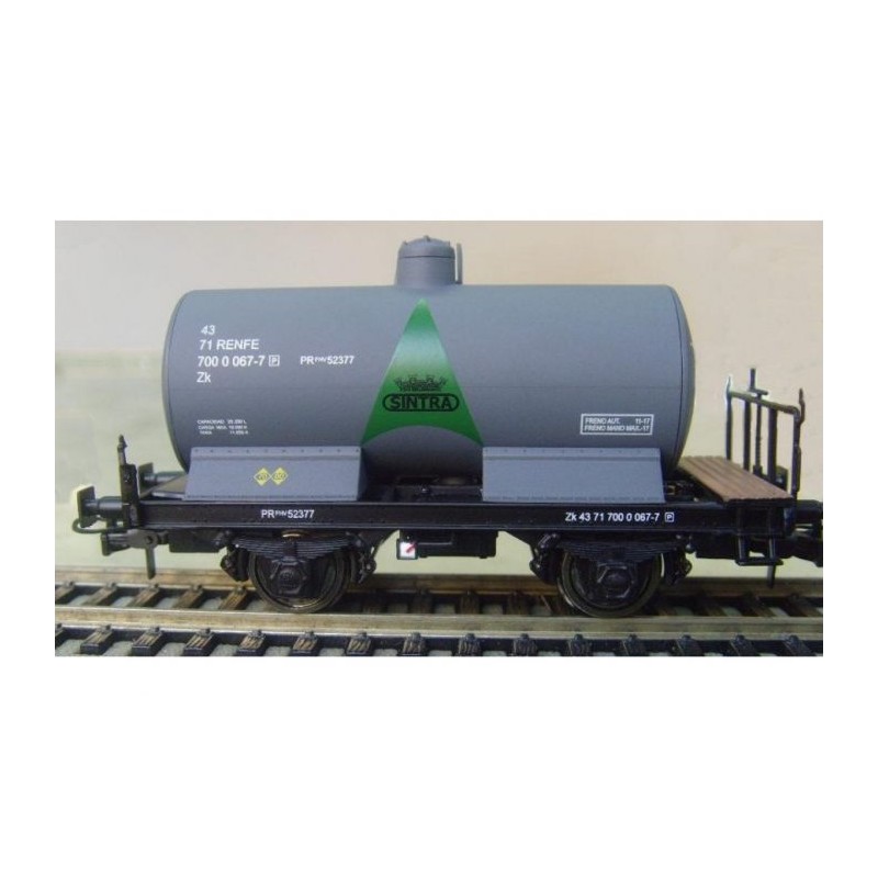 KTRAIN 0757C 2-set tank wagons SINTRA, herbicide trains, | El Taller ...