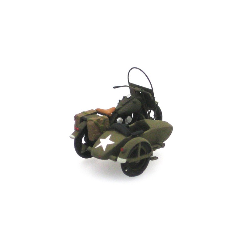 US liberator with sidecar.