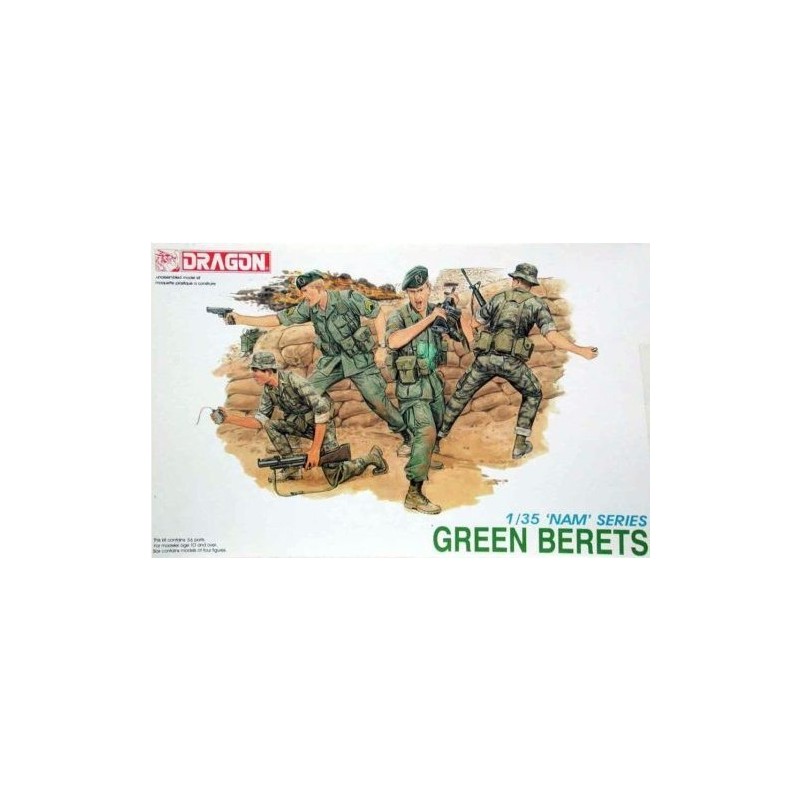 Boinas Verdes, Vietnam. DRAGON 3309