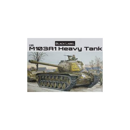 M103A1 heavy tank.