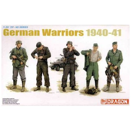 German warriors.