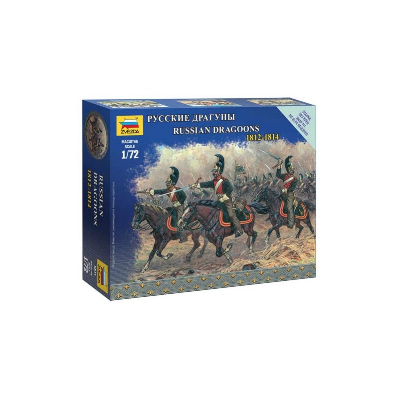 Russian dragoons.