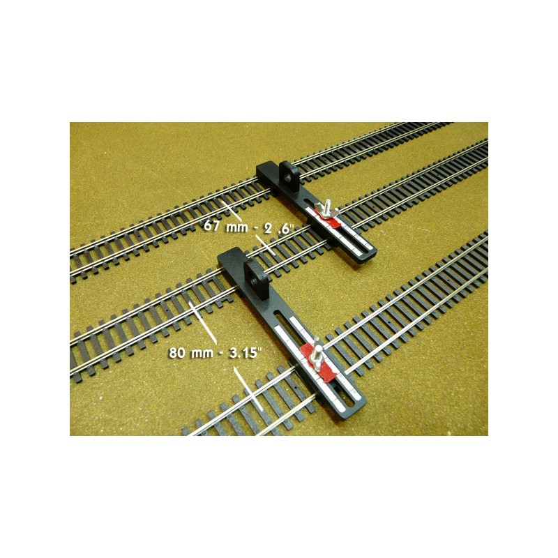 PROSES PT-H0-01 Adjustable Parallel Tracks Tool, Railway Modelling ...