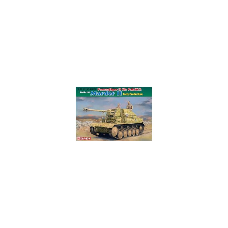 DRAGON 6769 Marder II, early production, Models - Military - Scale 1:35 ...
