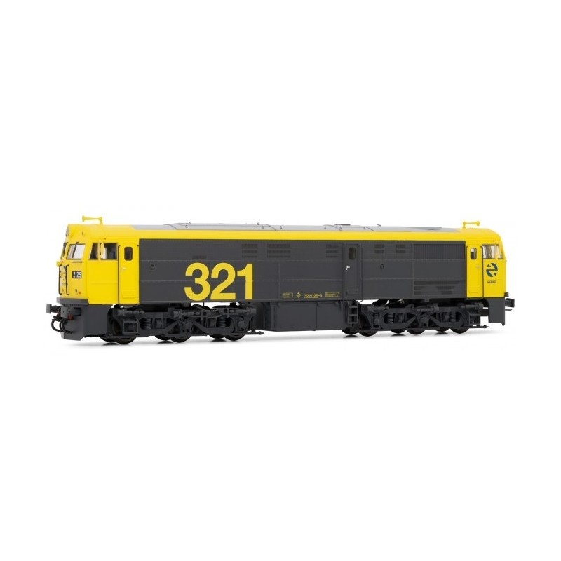 ELECTROTREN 3119 Diesel locomotive 321.025, RENFE, Railway Modelling ...