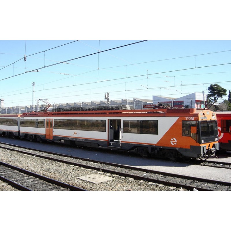 Electric railcar 470 RENFE Regional.