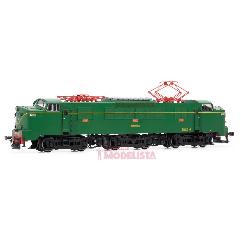 ELECTROTREN 3028 Electric locomotive RENFE 278.016, Railway Modelling ...