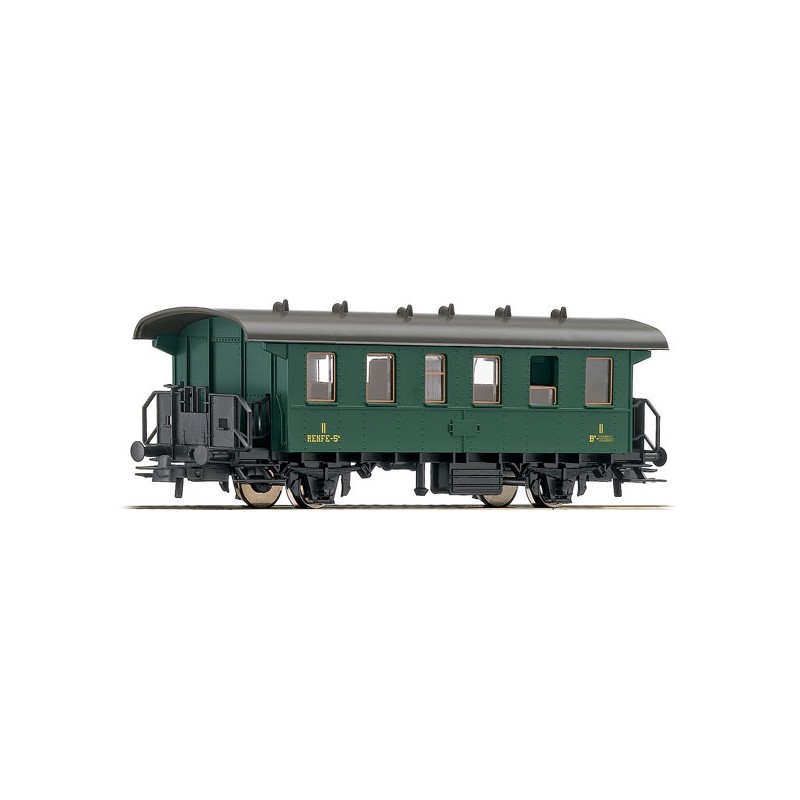 ROCO 54331 2nd class passenger carriage, RENFE, Railway Modelling ...