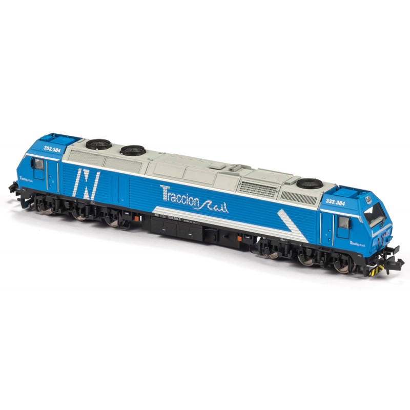 MFTrain 13342D Locomotora diesel 333, Azvi Traction Rail. DCC ...