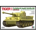 RYE FIELD MODEL 5001 Tiger I, initial production (North Africa, 1943 ...