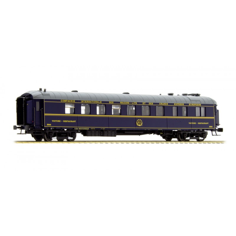 LS MODELS 49195 Restaurant coach 3344, WR. CIWL / III, Railway ...