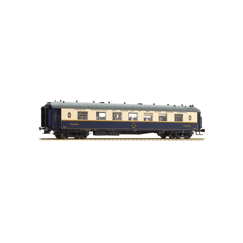 LS MODELS 49176 Pullman coach 4149, WP. CIWL / IIIc, Railway Modelling ...