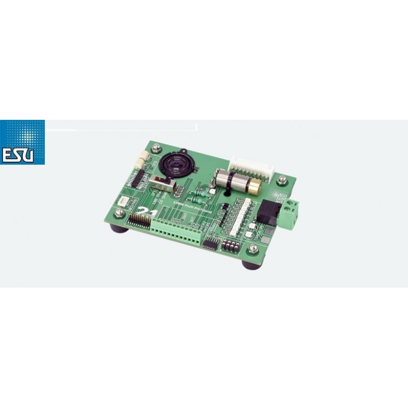 ESU 53900 Comprobador de decoders, Modelismo Ferroviario - Digital ...