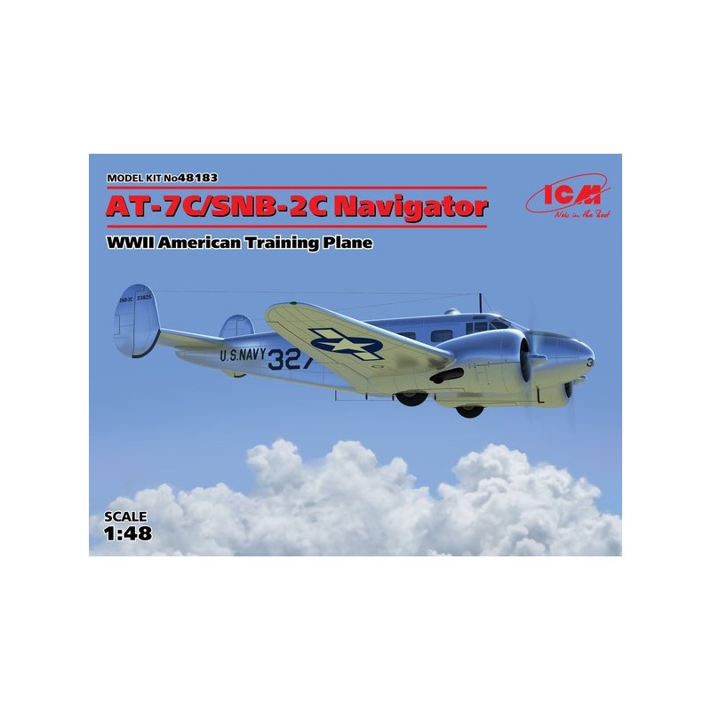 ICM 48183 Navigateur AT-7C/SNB-2C, Maquette - Militaire - Échelle 1:48 ...