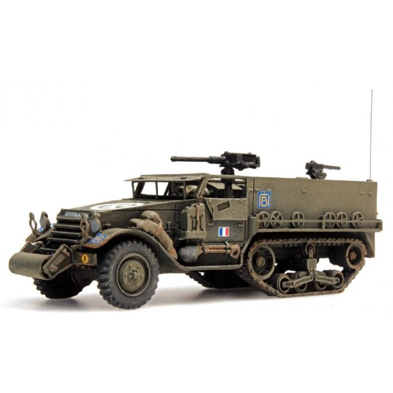 REE MODELES AB-003 Half track M5A1 "Guadalajara", Railway Modelling ...
