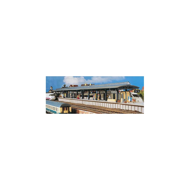 Covered platform for ICE.