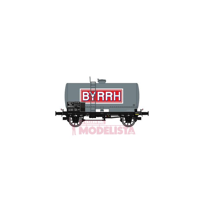 REE MODELES WB-457 Tank wagon OCEM 29, BYRRH, Railway Modelling - Scale 1:87 - (H0) - Wagon ...
