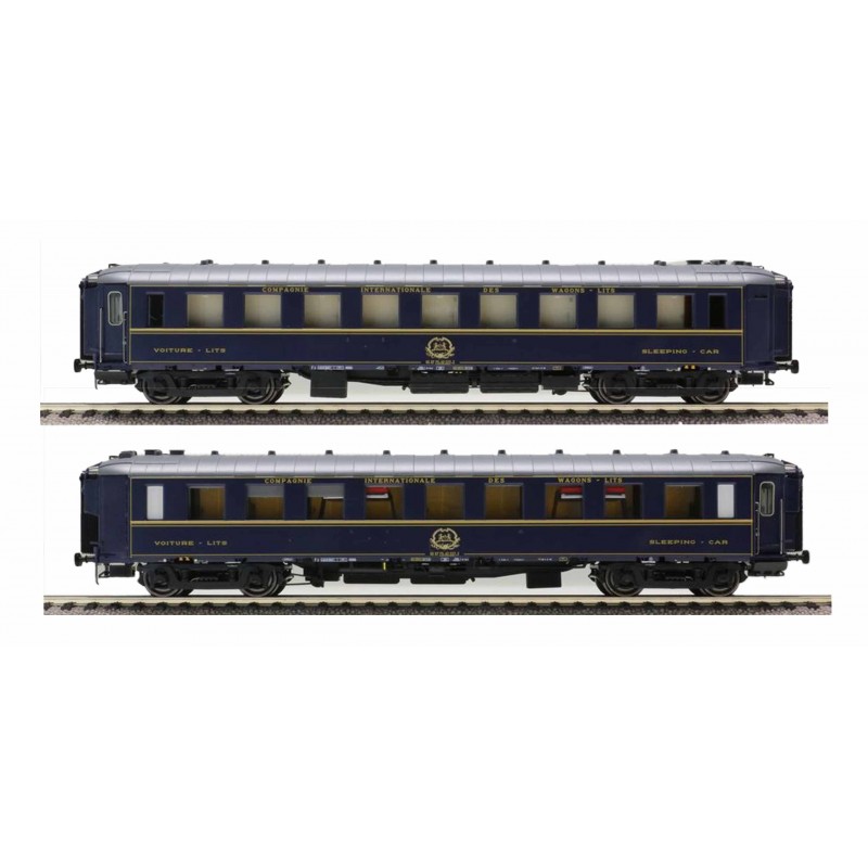 LS MODELS 49128 CIWL coach, type F. IV, Railway Modelling - Scale 1:87 ...