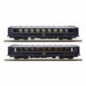 LS MODELS 49128 CIWL coach, type F. IV, Railway Modelling - Scale 1:87 ...