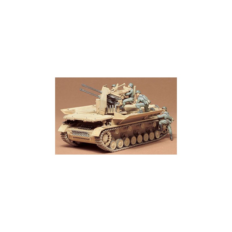 German Flakpanzer IV Mobelwagen. TAMIYA 35101