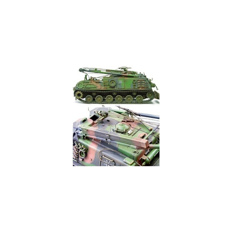 AFV CLUB 35S33 Bergepanzer M88A1G, Models - Military - Scale 1:35 ...