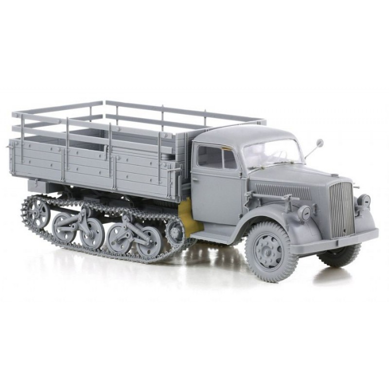 DRAGON 6761 Sd.Kfz.3a Maultier Half Track, Models - Military - Scale 1: ...
