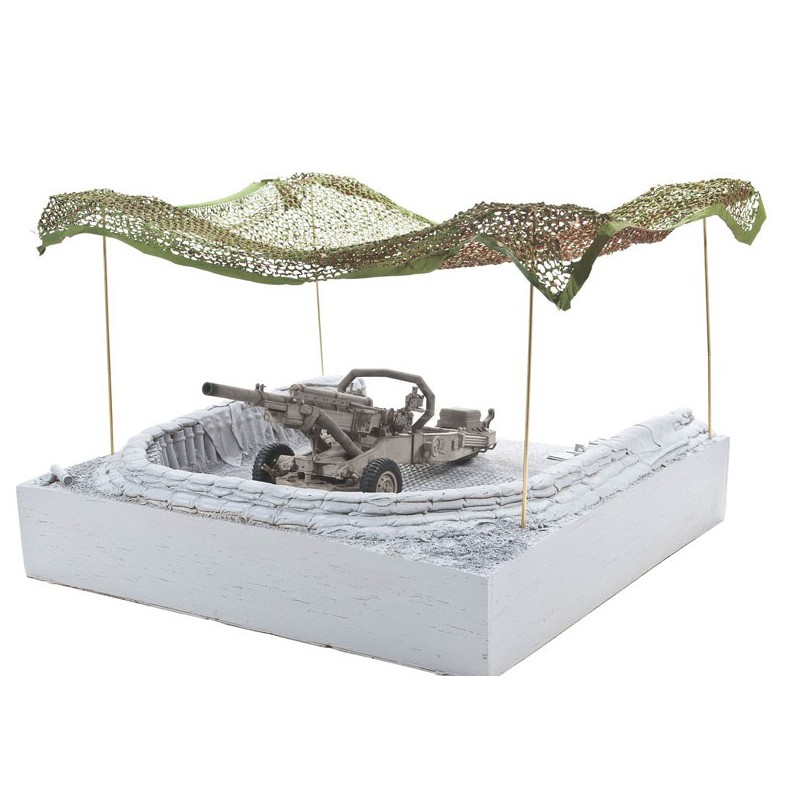AFV CLUB AC35020 Camouflage netting. Jungle green, Models - Military - Scale 1:35 - Accessories ...
