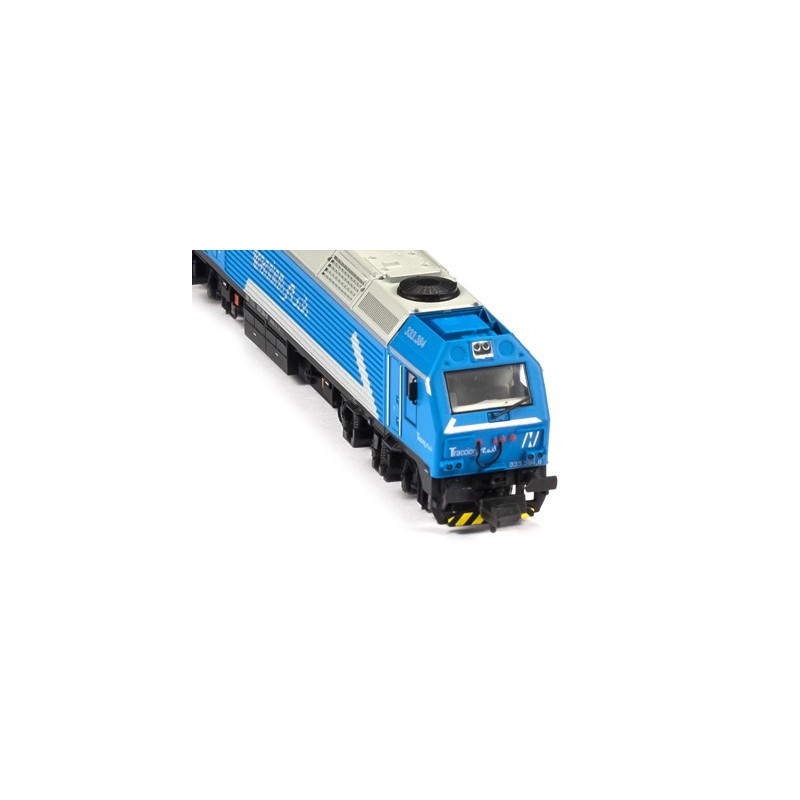 MFTrain 13342 Locomotora diesel 333, Azvi Traction Rail. DC, Modelismo ...