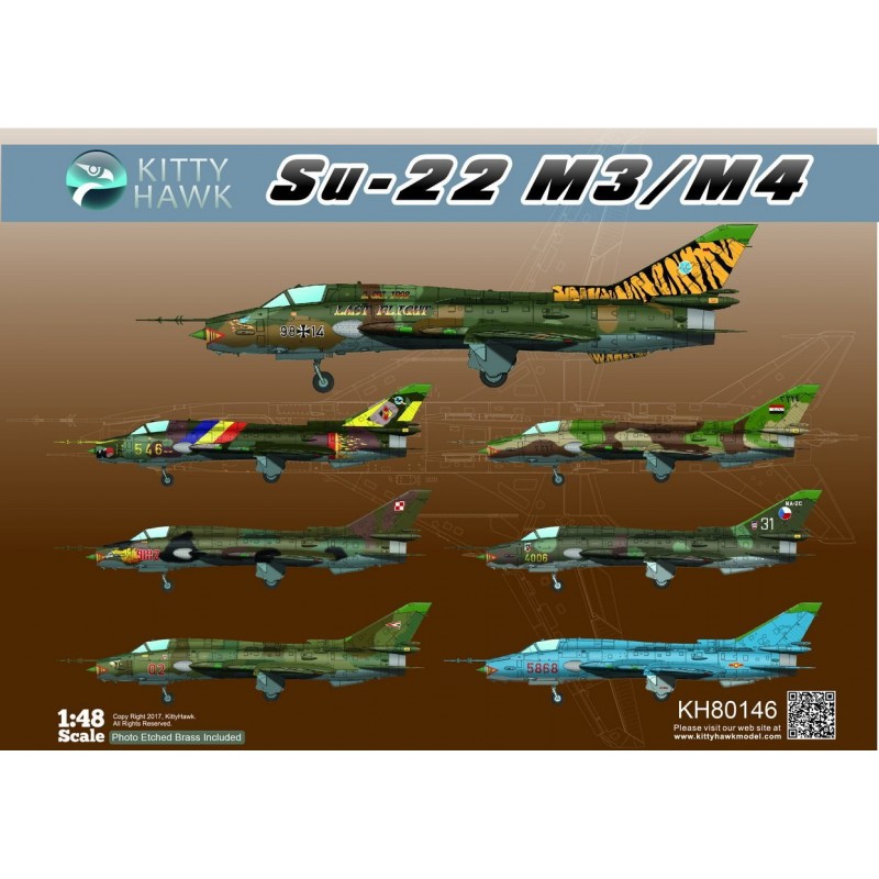 Sukhoi Su-22 M3/M4.