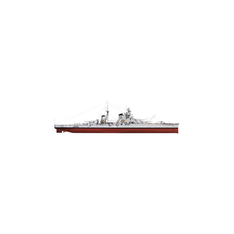 HOBBY BOSS 86502 Italian Heavy Cruiser Pola (1941), Models - Military ...