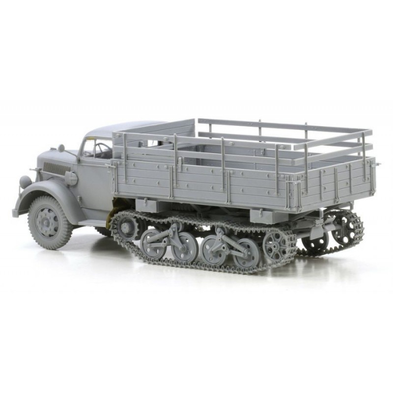 DRAGON 6761 Sd.Kfz.3a Maultier Half Track, Models - Military - Scale 1: ...