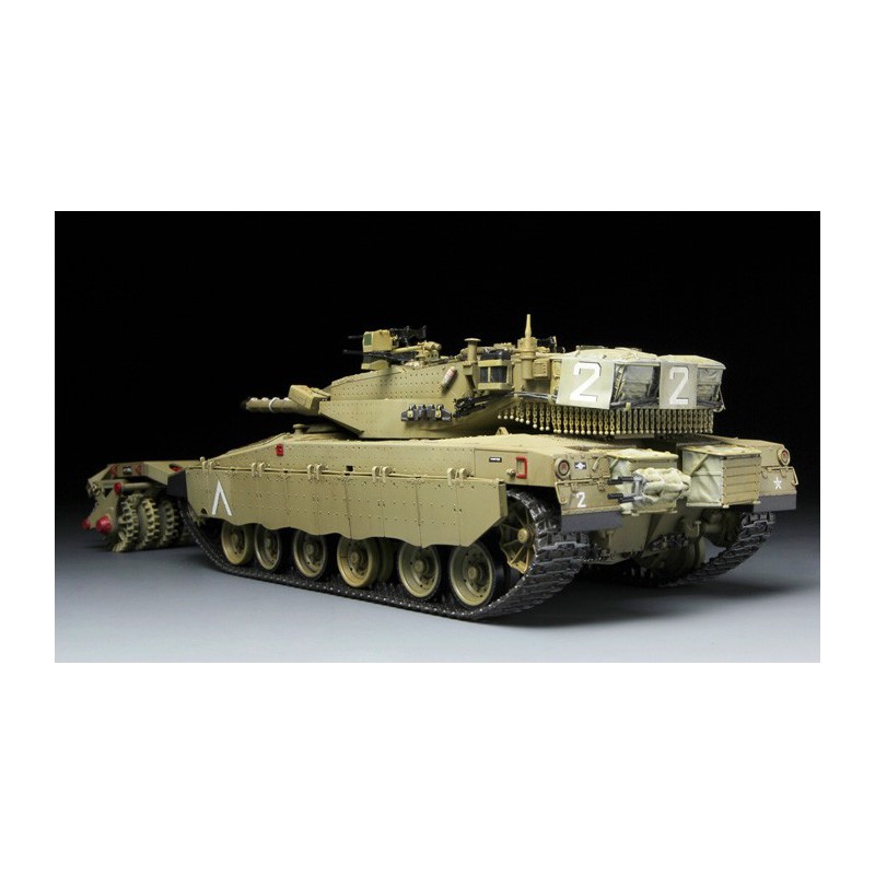MENG TS-005 Israel Main Battle Tank Merkava Mk.3 BAZ, Models - Military ...