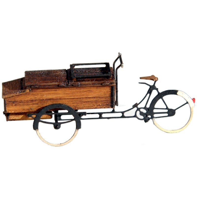 Delivery tricycle.