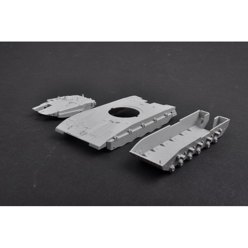 TRUMPETER 07103 Israel Merkava Mk.III, Models - Military - Scale 1:72 ...