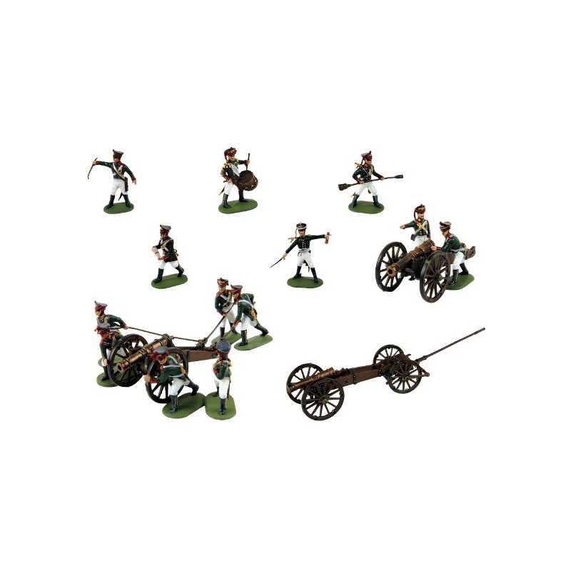 ZVEZDA 8045 Artillería rusa, Guerras napoleónicas, Maquetas - Militar ...