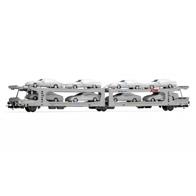 ELECTROTREN 6535 Carrier wagon, STVA, | El Taller del Modelista