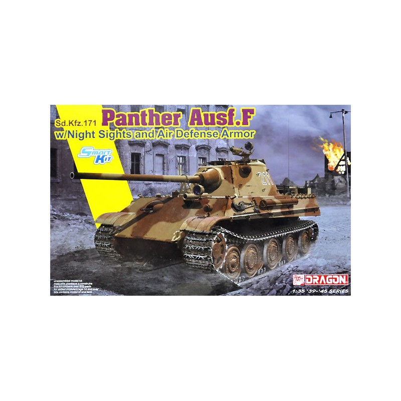 Panther Ausf.F con visión nocturna.