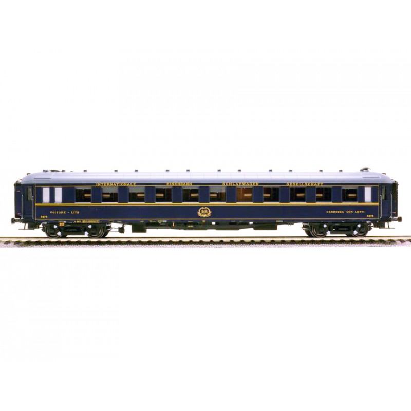 LS MODELS 49151 Sleeping coach type Yb. CIWL / IIIbc, Railway Modelling ...