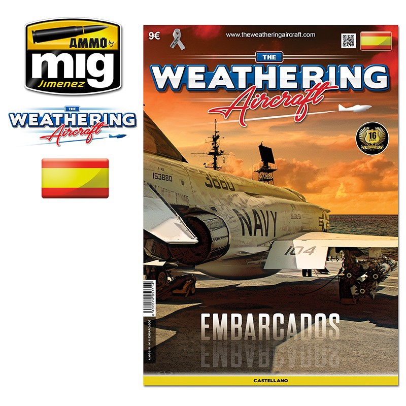 AMMO MIG JIMENEZ 5111 The Weathering Magazine Aircraft: Hidroaviones ...