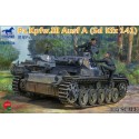 BRONCO MODELS CB35134 Pz.Kpfw.III Ausf. A (Sd. Kfz. 141), Maquette ...