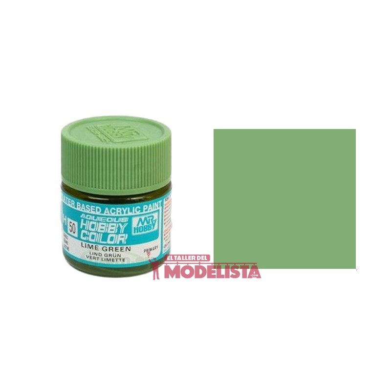 Vert lima 10 ml. Gunze Sangyo.