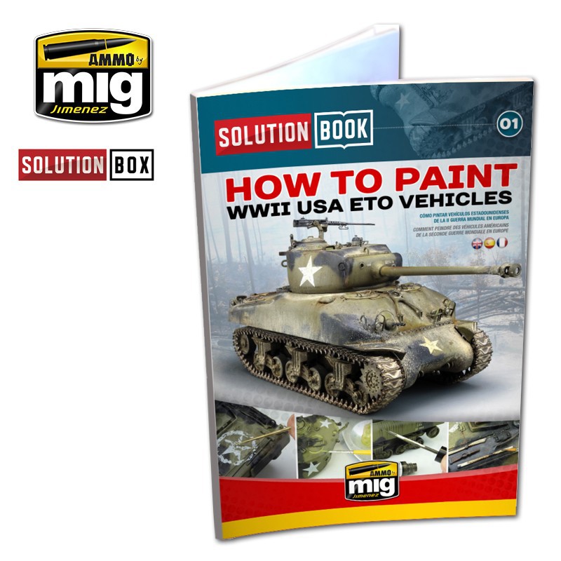 AMMO MIG JIMENEZ 6500 How to paint IDF Tanks, Tools ans materials ...