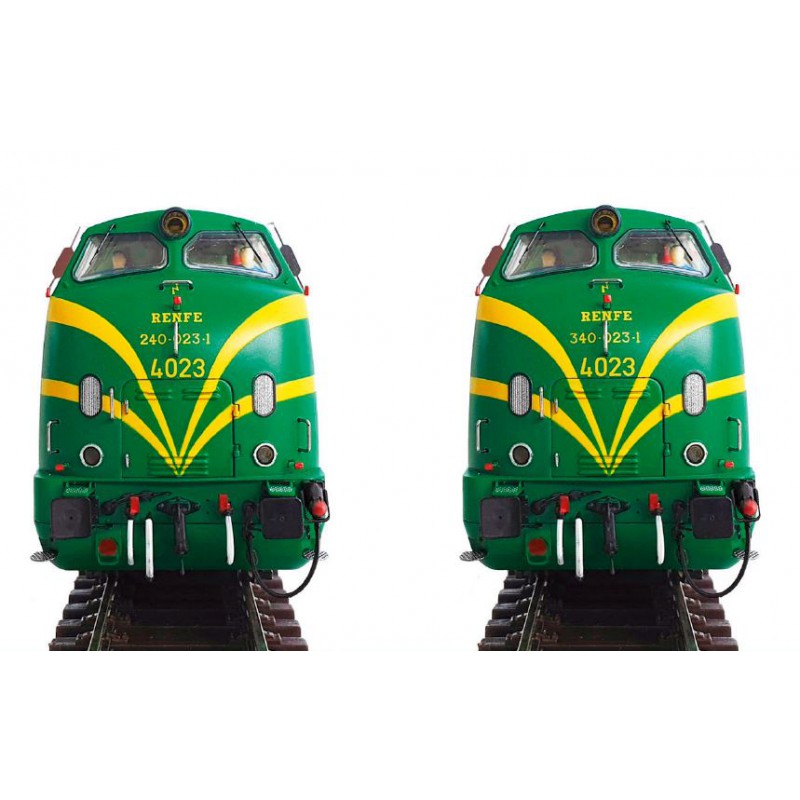 MABAR 81583 Diesel locomotive 340-023, RENFE, Railway Modelling - Scale ...