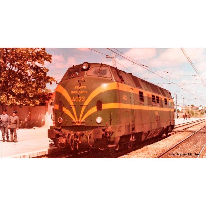 MABAR 81583 Diesel locomotive 340-023, RENFE, Railway Modelling - Scale ...