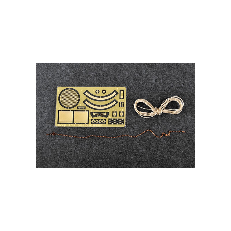 TRUMPETER 09538 Sd.Kfz.8 (DB9), half-track artillery tractor, Models ...