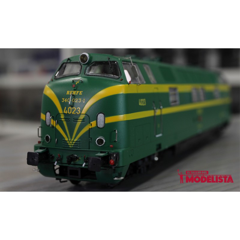 MABAR 81583 Diesel locomotive 340-023, RENFE, Railway Modelling - Scale ...
