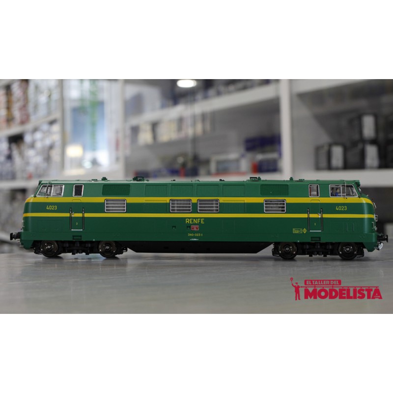 MABAR 81583 Diesel locomotive 340-023, RENFE, Railway Modelling - Scale ...